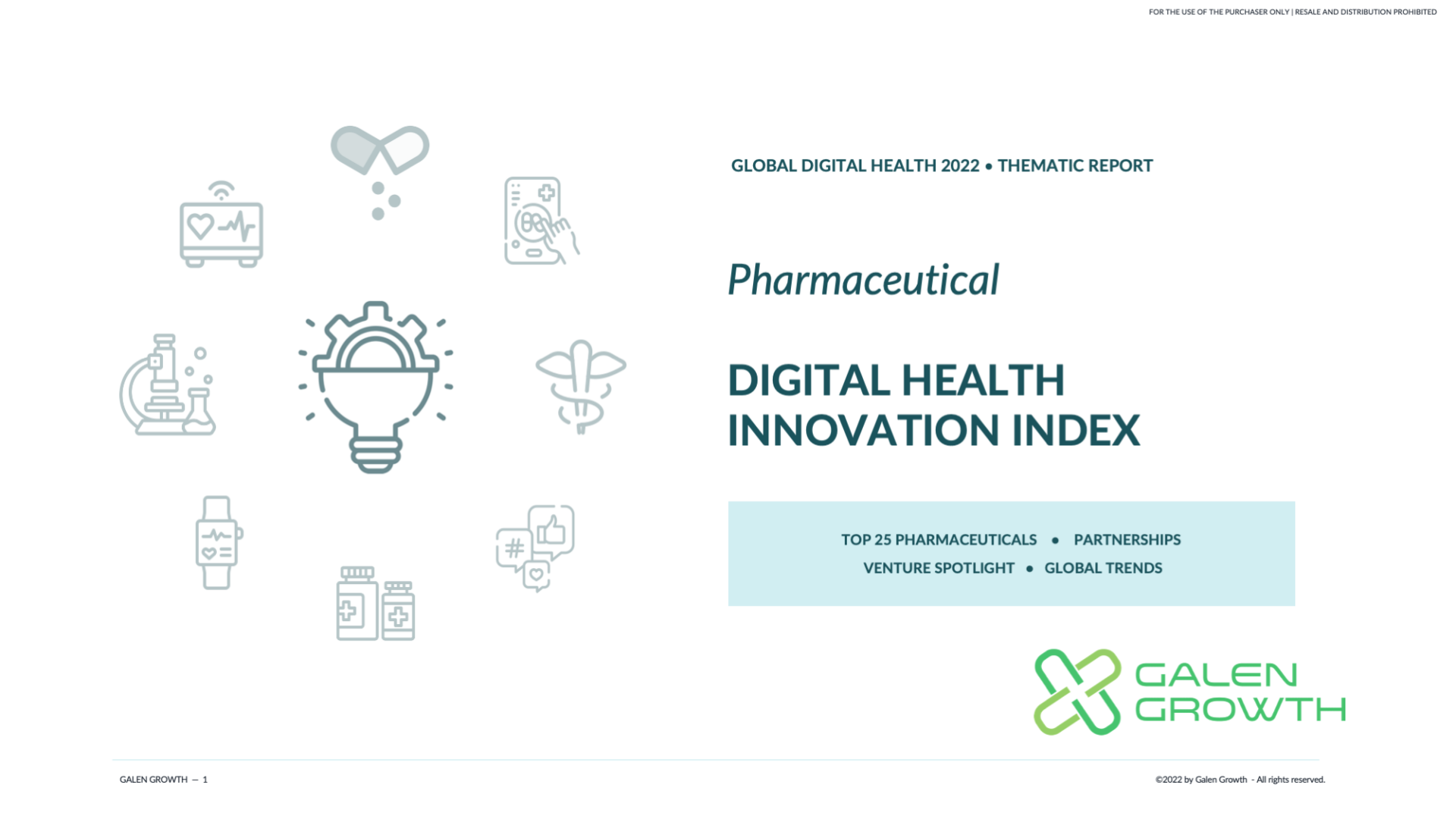 Digital Health In Pharma Research - Innovation and Trends