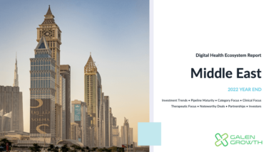 Middle East Digital Health Ecosystem 2022 Year End Report