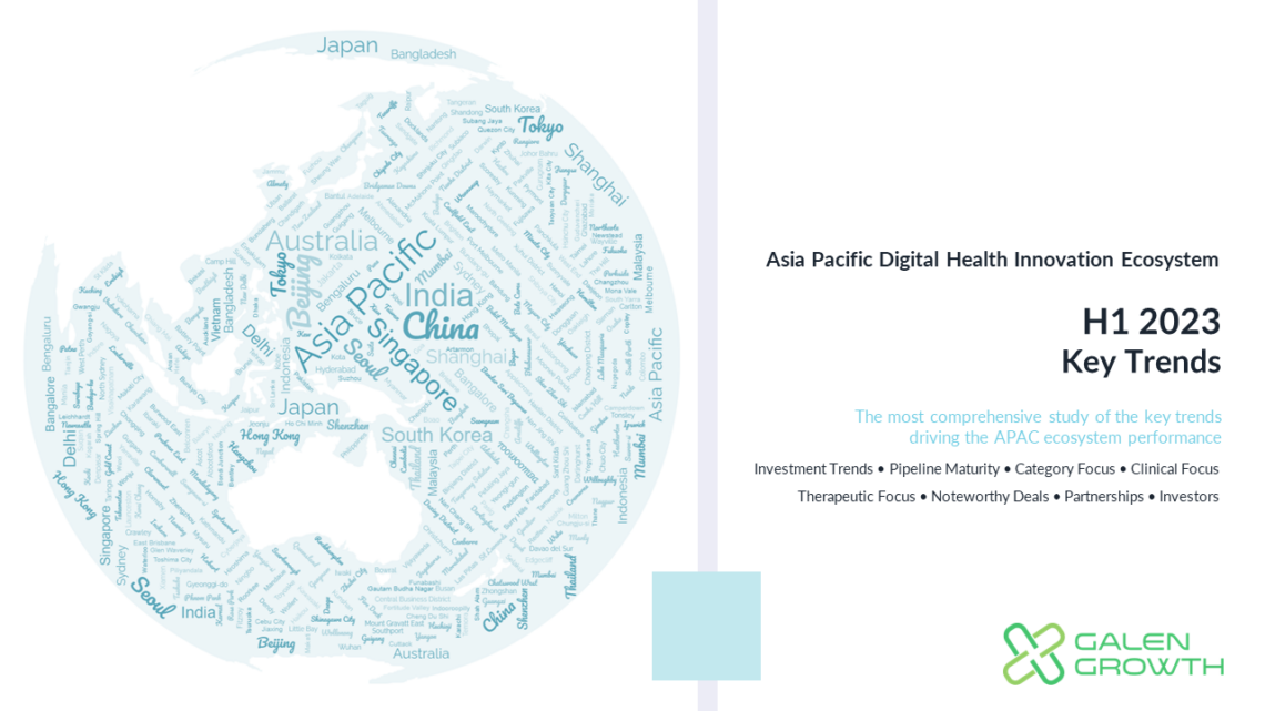 APAC Digital Health Ecosystem 2023 Mid Year Report