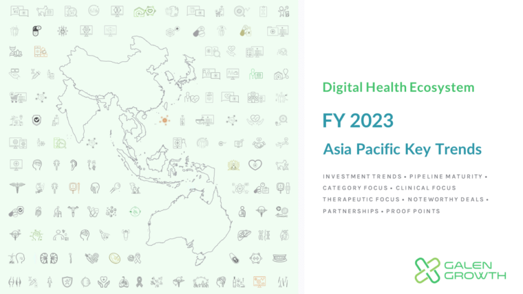 2023 Asia Pacific Digital Health Innovation Year End Report