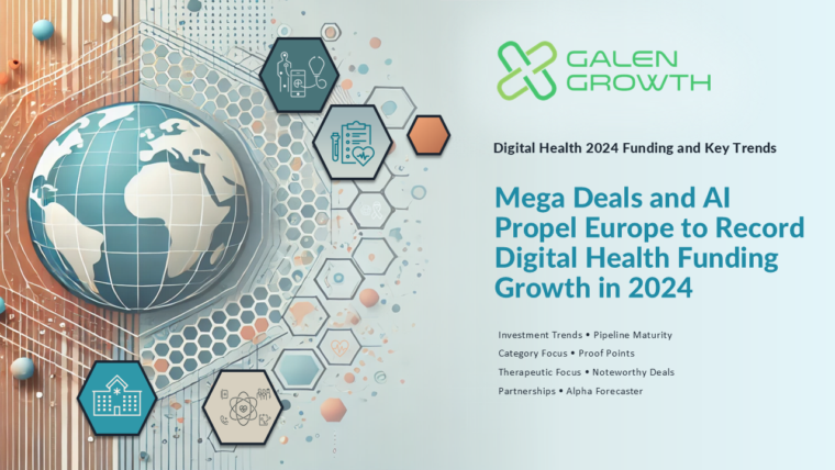 2024 Europe Digital Health Funding Propelled to Record Highs by Mega ...