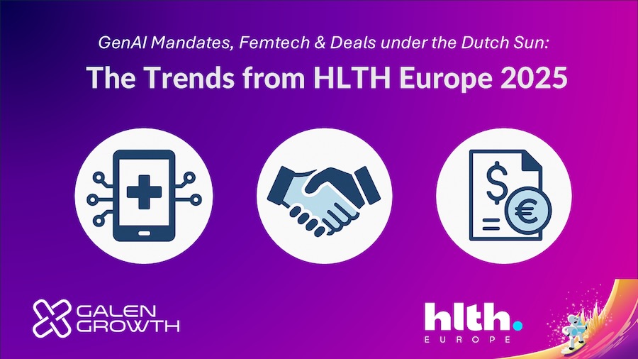 GenAI Mandates, Femtech & Digital Health Funding: The Trends from HLTH ...