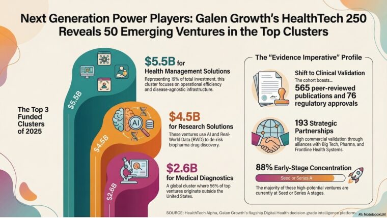 HealthTech 250: Top Digital Health Startups 2026